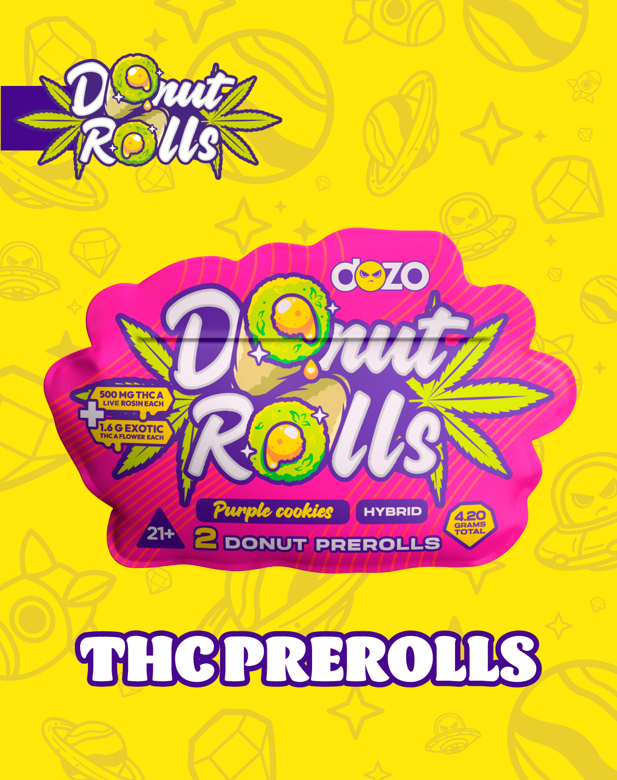Premium THC Pre-Rolls for Instant Enjoyment | Hippy House – hippy-house ...