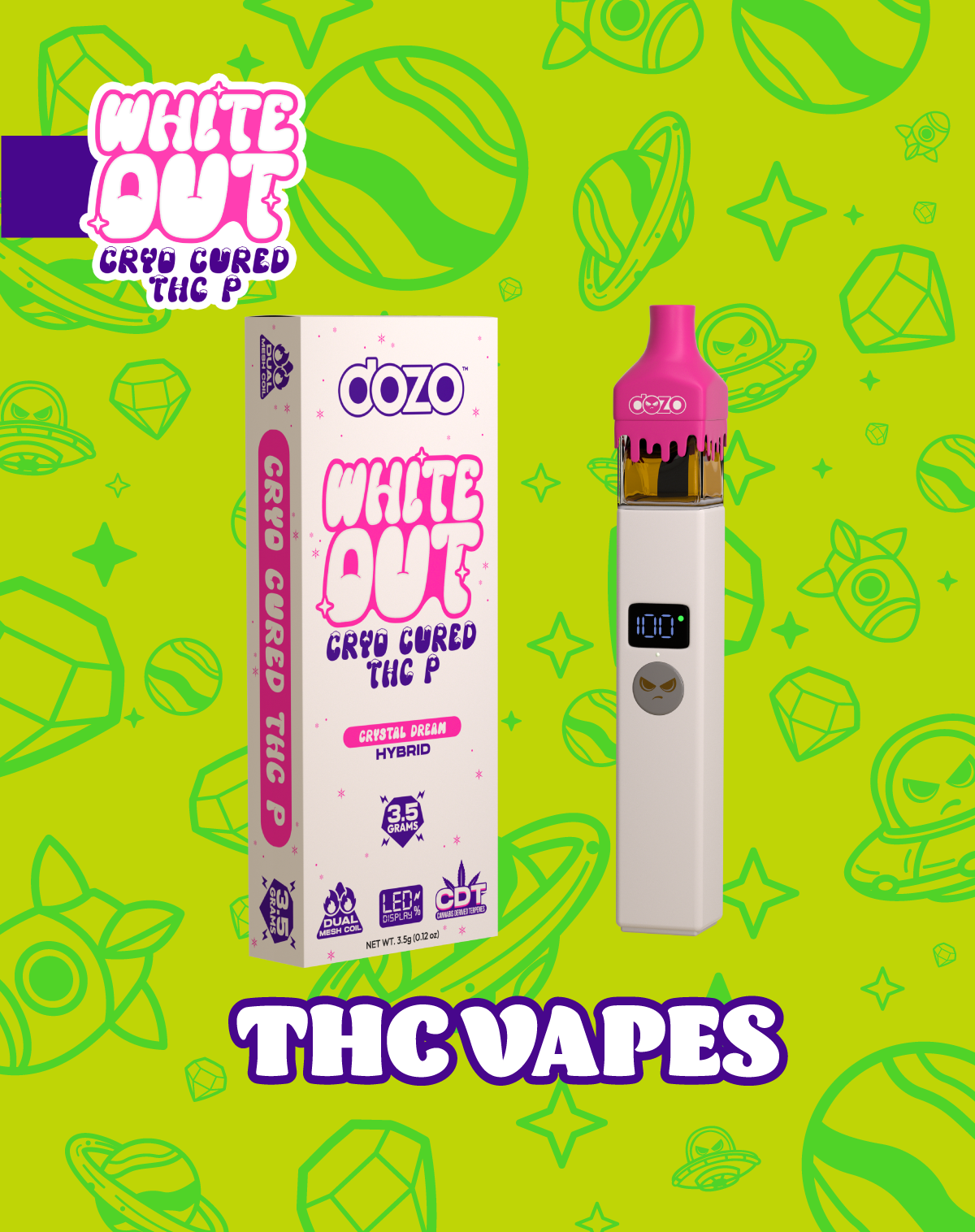 Best D9 & THC-O Disposables | Dozo Vape & Delta 11 – hippy-house.store