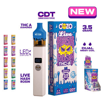 Best D9 & THC-O Disposables | Dozo Vape & Delta 11 – hippy-house.store