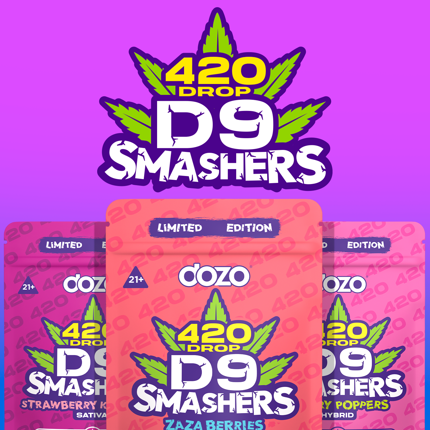 D9 Smasher Disposables – New Flavors for an Enhanced Experience – hippy ...