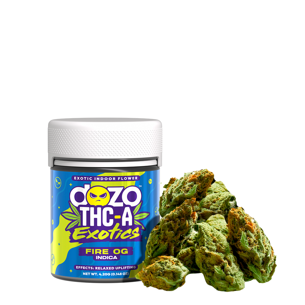 BUY PREMIUM DOZO THC-A INDOOR FLOWER COLLECTION – hippy-house.store
