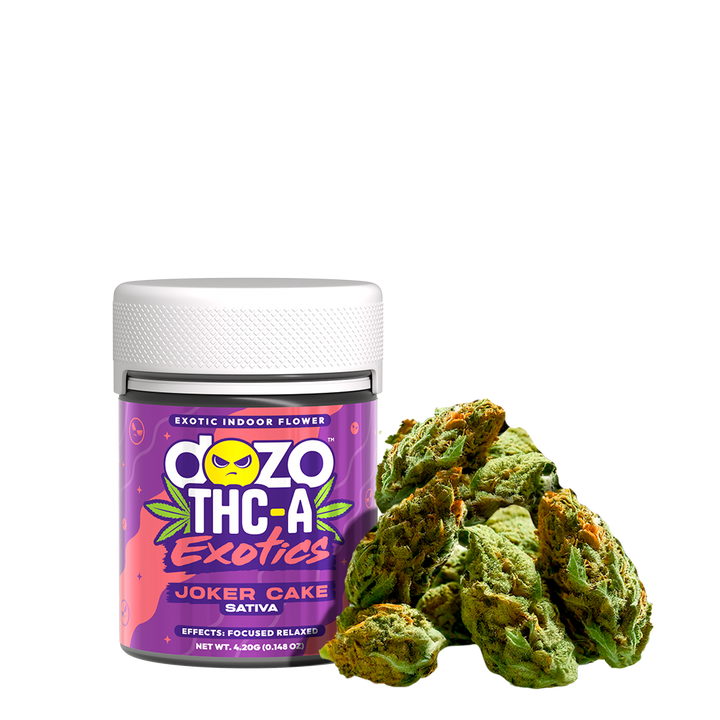 BUY PREMIUM DOZO THC-A INDOOR FLOWER COLLECTION – hippy-house.store